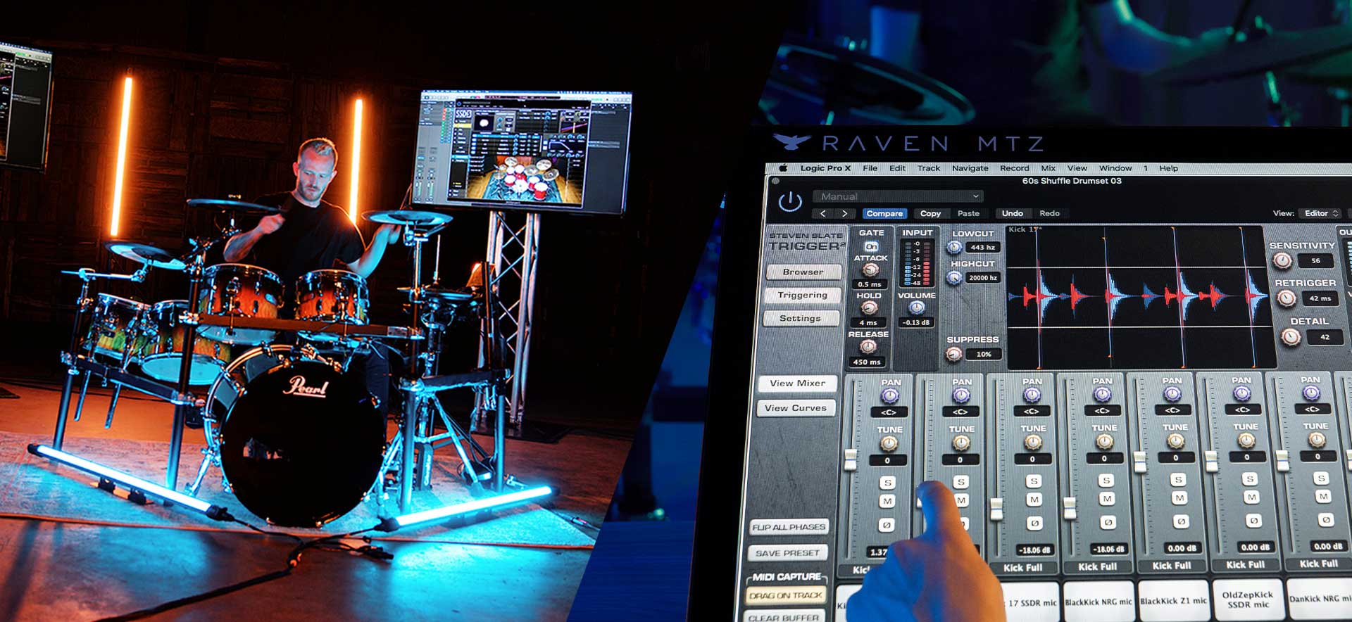 SSD-Trigger-diagonal - Steven Slate Drums